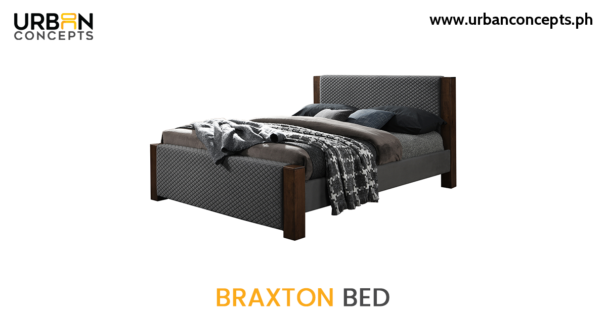Braxton Bed Furniture Store Philippines - Urban Concepts