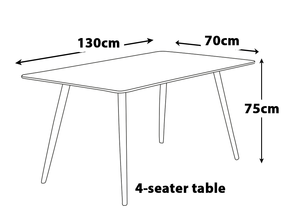 Darbee Dining Set Furniture Store Philippines - Urban Concepts