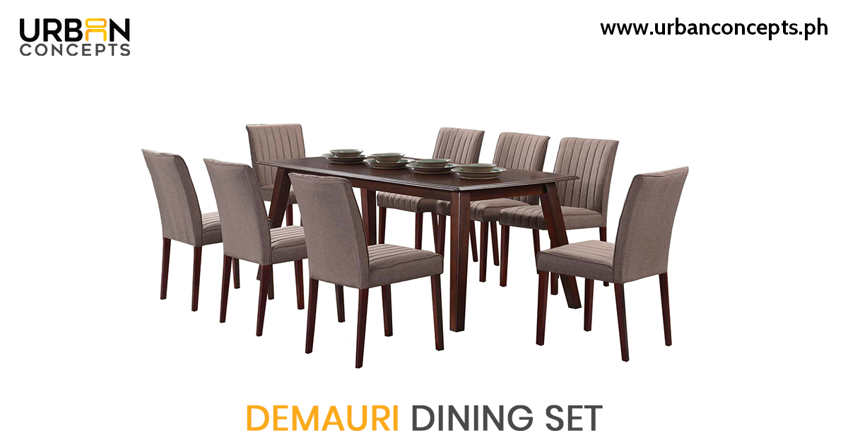 Demauri Dining Set Furniture Store Philippines - Urban Concepts