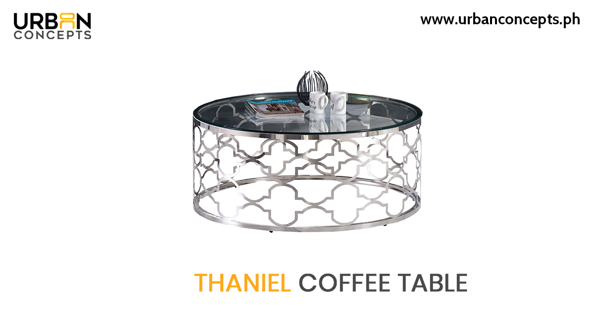Thaniel Coffee Table Furniture Store Philippines - Urban Concepts