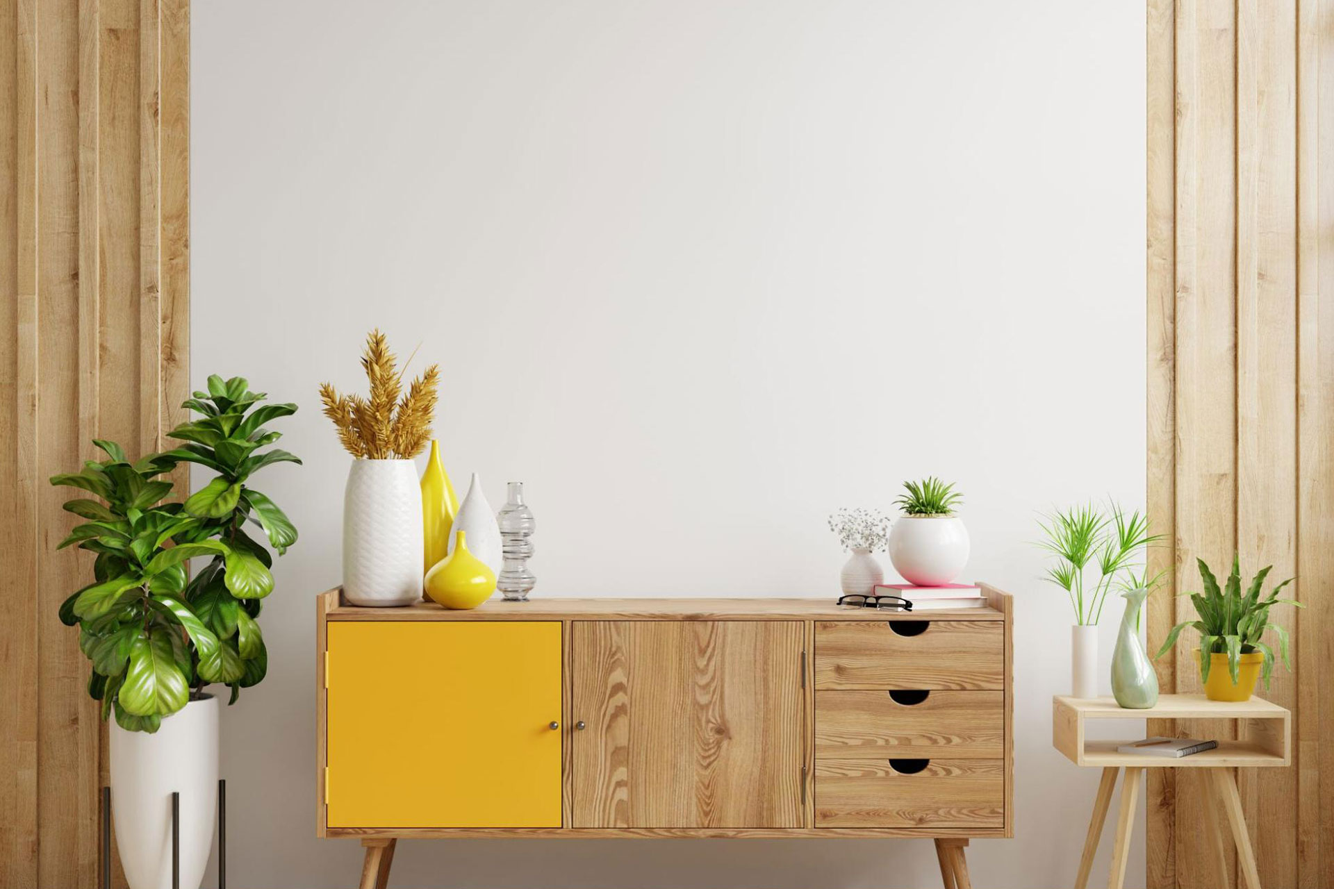 Furniture Items That Will Help Organize Your Living Room - Urban Concepts