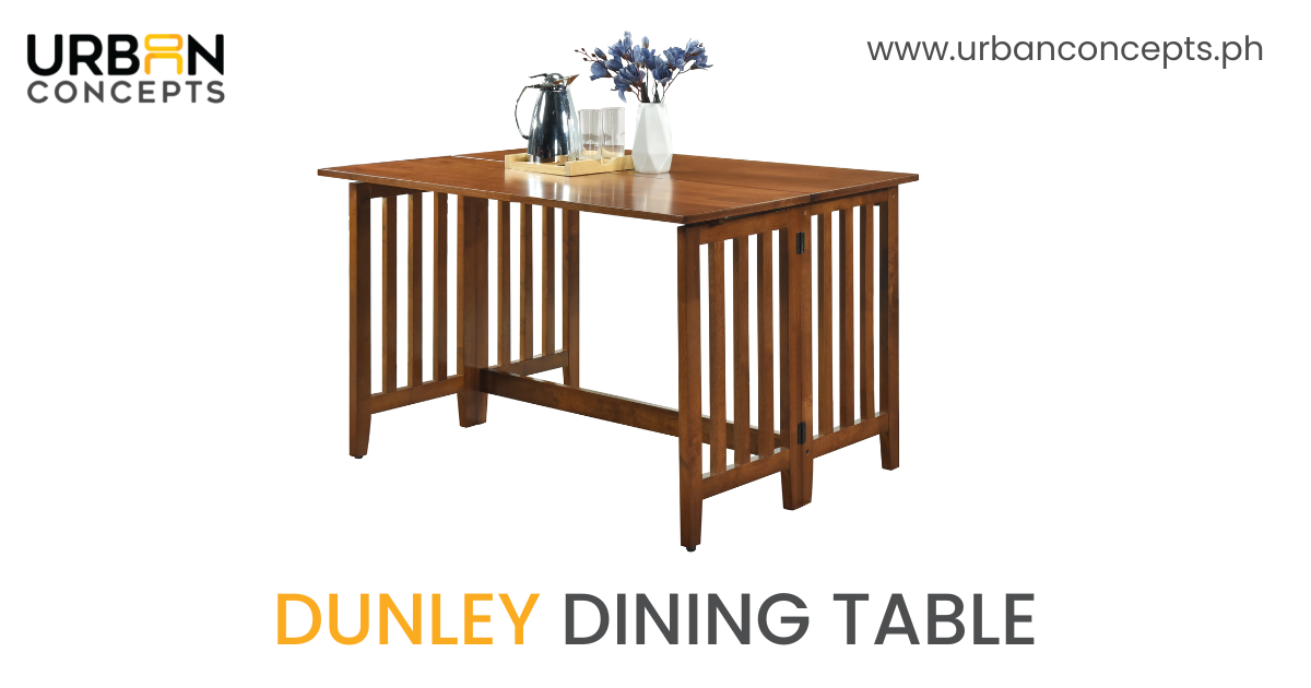 Dunley Dining Table Furniture Store Philippines - Urban Concepts