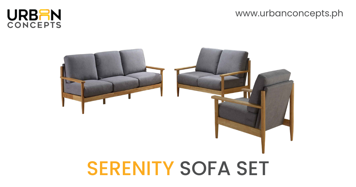 Serenity Sofa Furniture Store Philippines - Urban Concepts