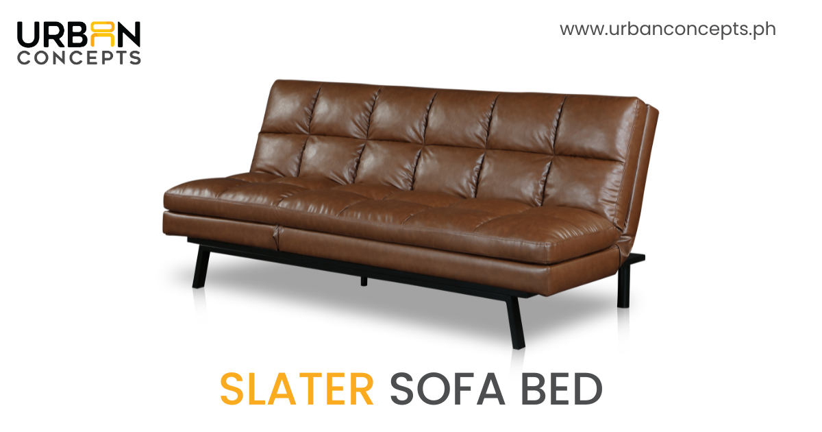 Slater Sofa Bed Furniture Store Philippines - Urban Concepts