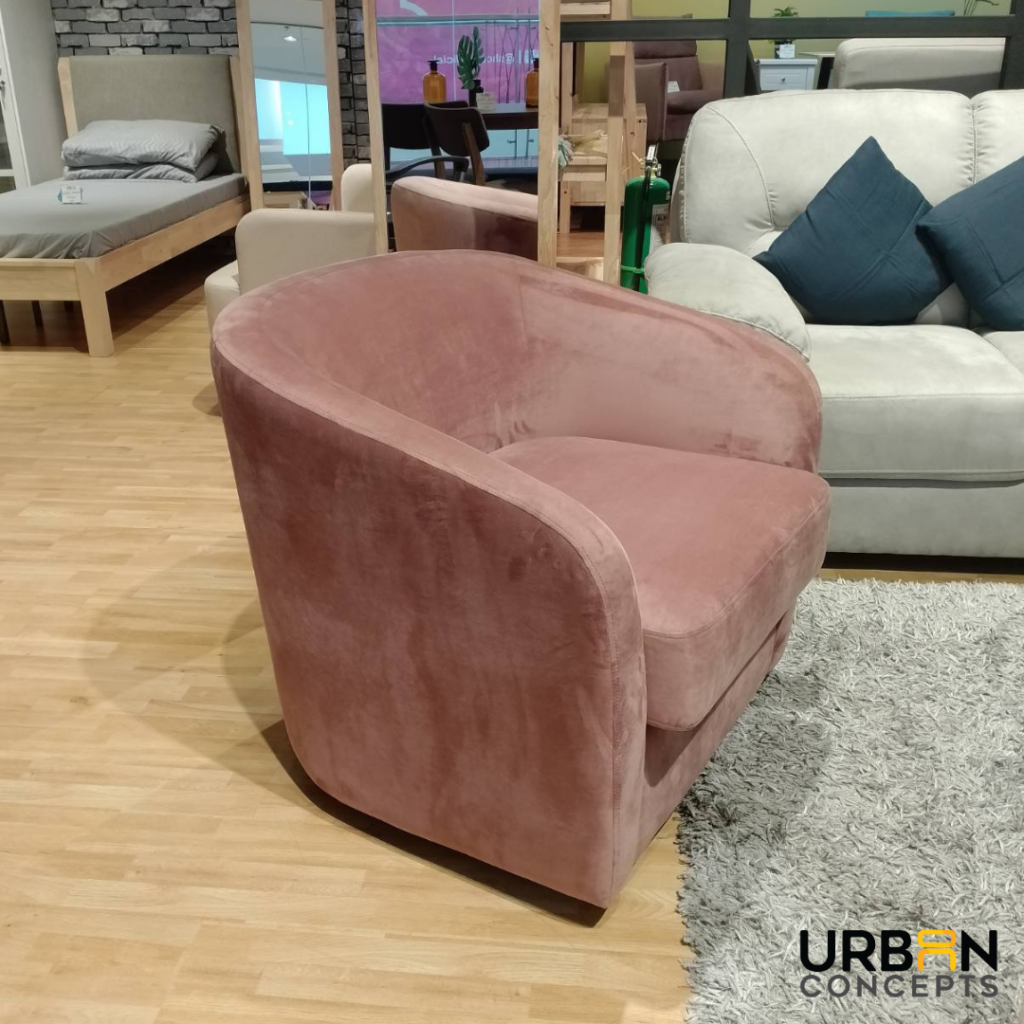 Serena Swivel Accent Chair Furniture Store Philippines - Urban Concepts