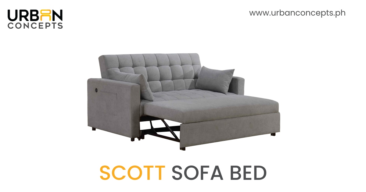 Scott Sofa Bed Furniture Store Philippines - Urban Concepts
