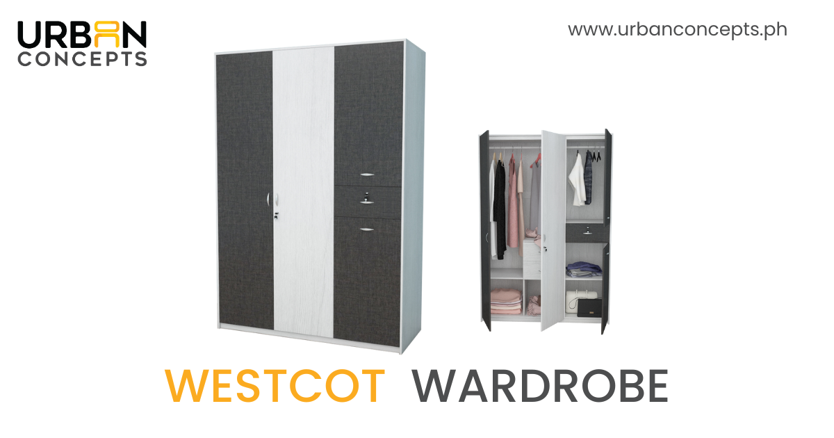 Westcot Wardrobe Furniture Store Philippines - Urban Concepts