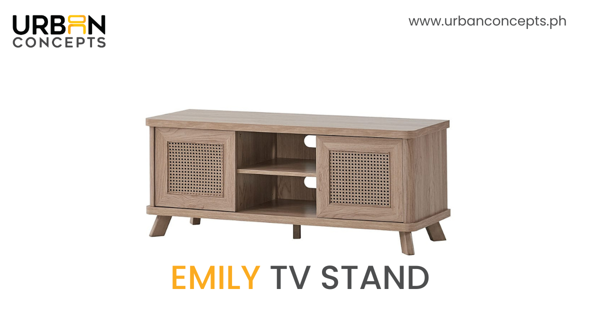 Emily TV Cabinet Furniture Store Philippines - Urban Concepts