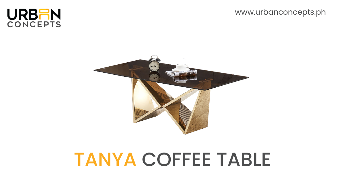 Tanya Coffee Table Furniture Store Philippines - Urban Concepts