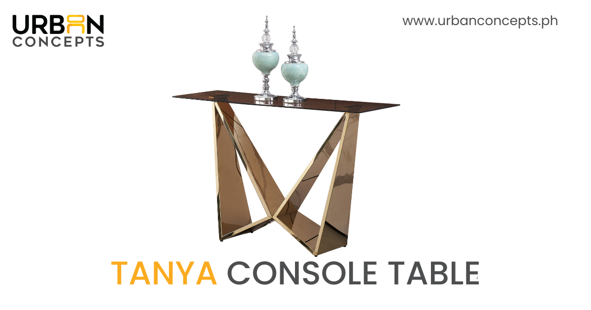 Tanya Console Table Furniture Store Philippines - Urban Concepts