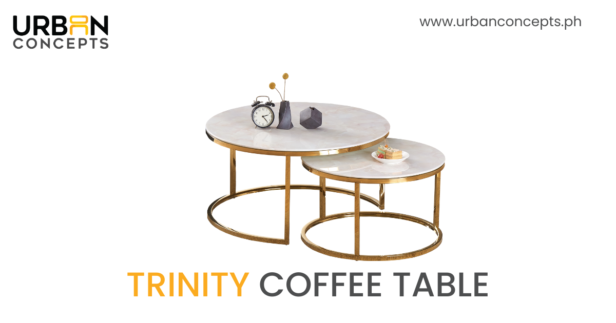 Trinity Coffee Table Furniture Store Philippines - Urban Concepts