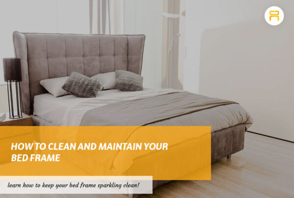 How to Clean and Maintain Your Bed Frame - Urban Concepts