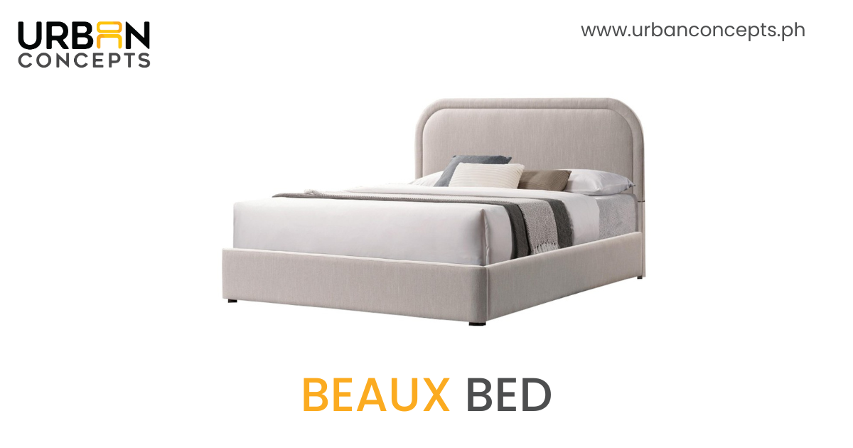 Beaux Bed Furniture Store Philippines - Urban Concepts