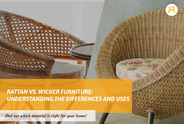 Rattan vs. Wicker Furniture: Understanding the Differences and Uses ...