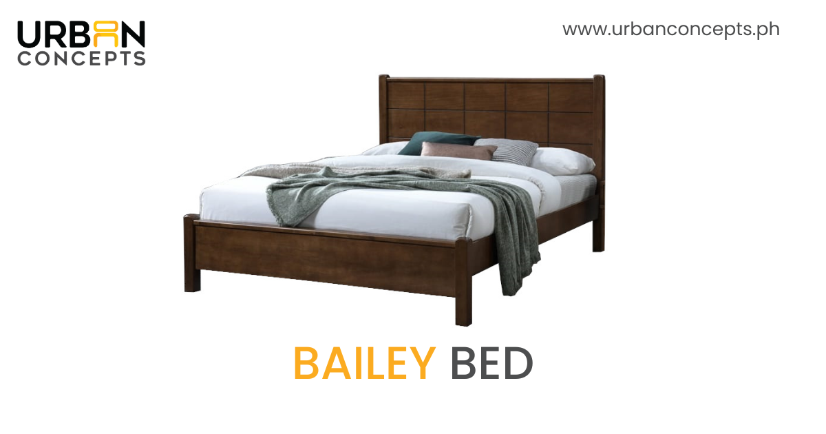 Bailey Bed Furniture Store Philippines - Urban Concepts