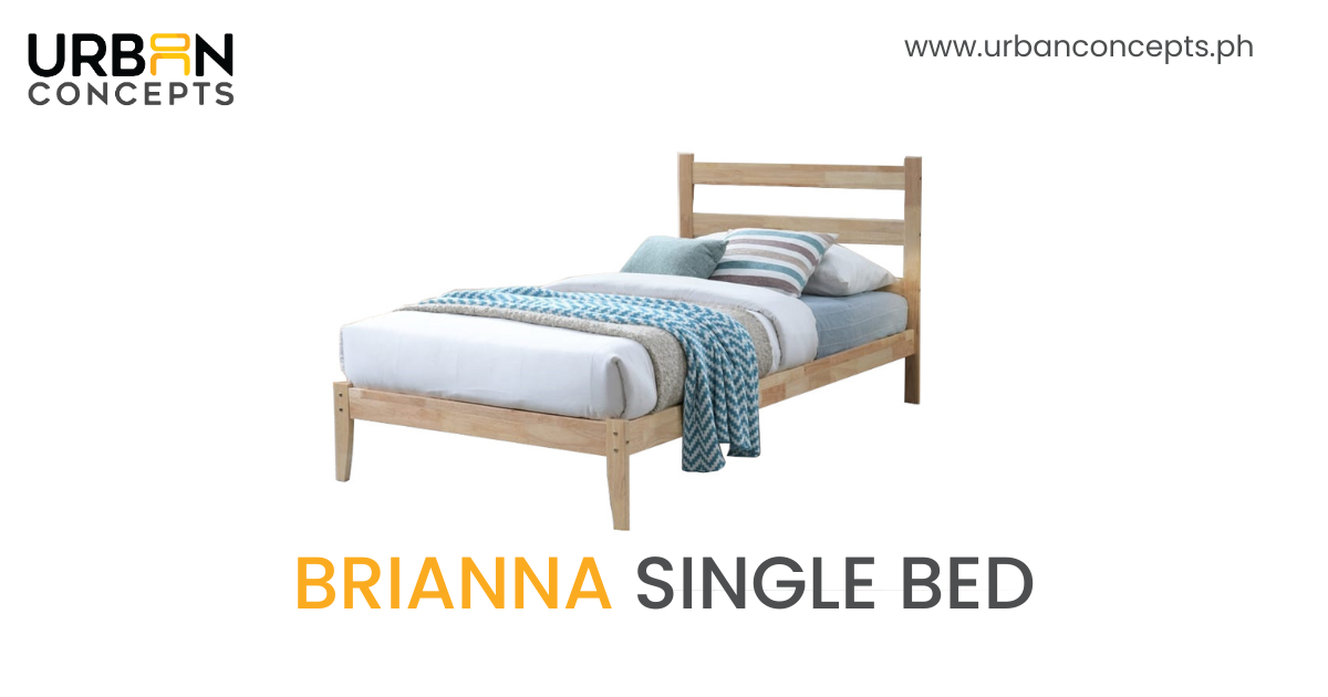 Brianna Single Bed Furniture Store Philippines - Urban Concepts