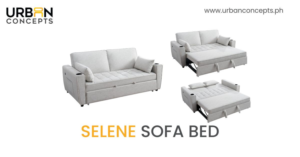 Selene Sofa Bed Furniture Store Philippines - Urban Concepts