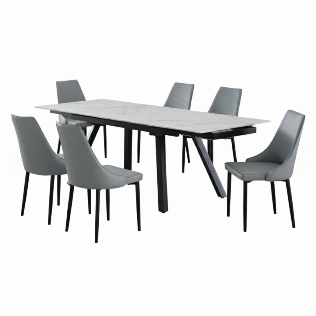 Dania Dining Set Furniture Store Philippines - Urban Concepts