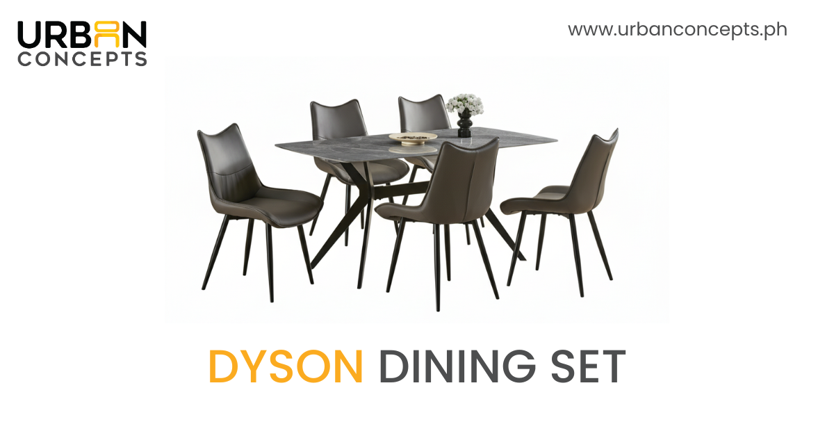 Dyson Dining Set Furniture Store Philippines - Urban Concepts