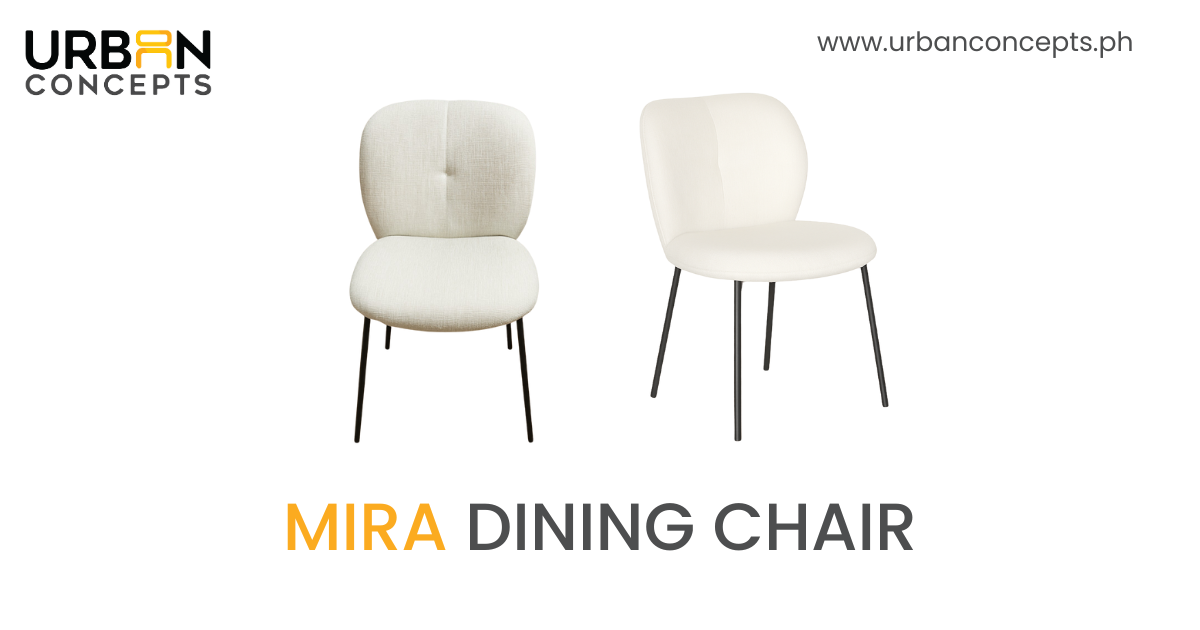 Mira Dining Chair Furniture Store Philippines - Urban Concepts