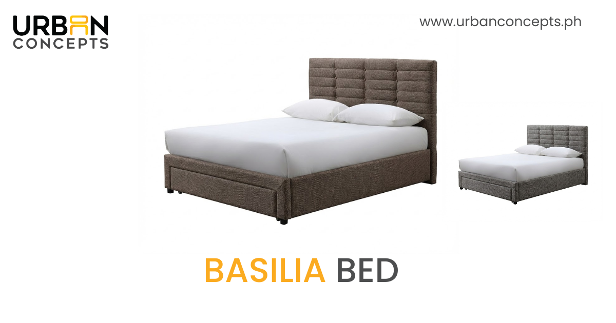Basilia Bed Furniture Store Philippines - Urban Concepts