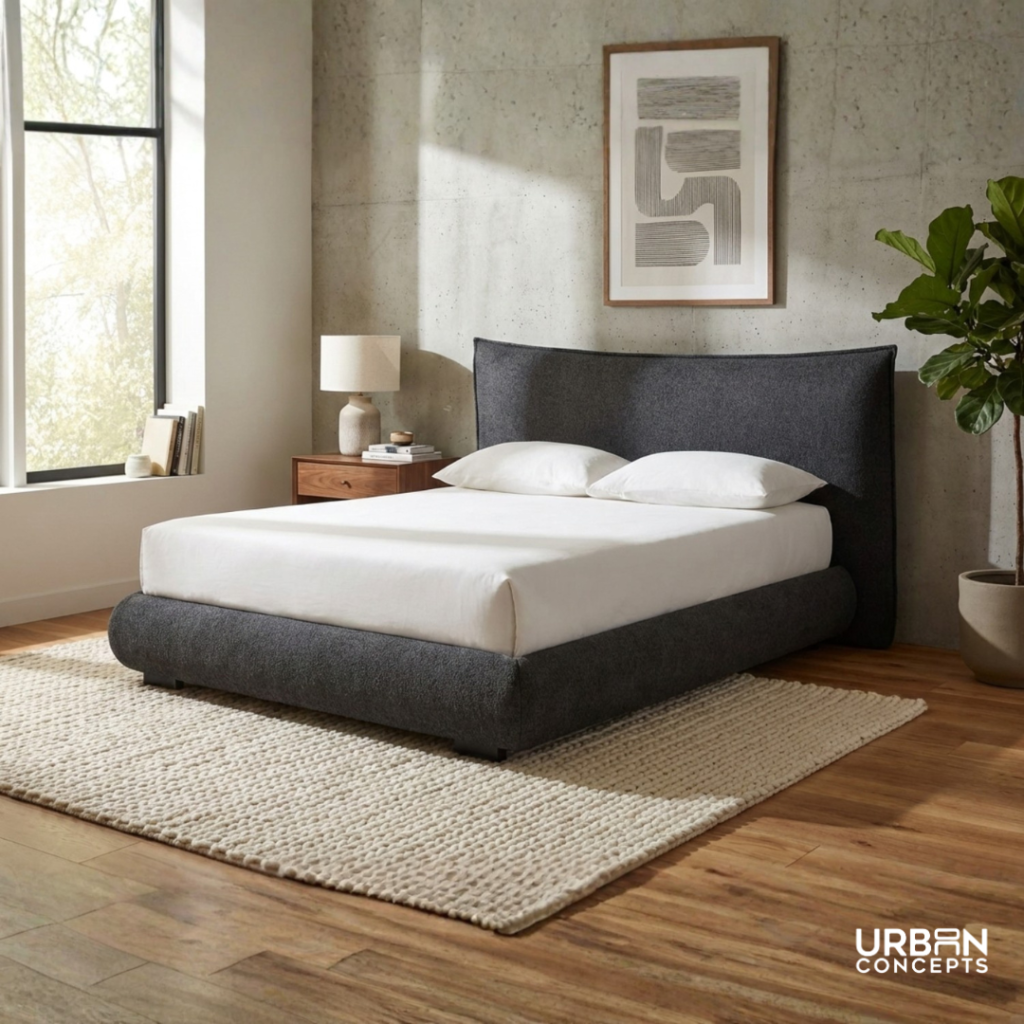 Beaufort Queen Bed Furniture Store Philippines - Urban Concepts