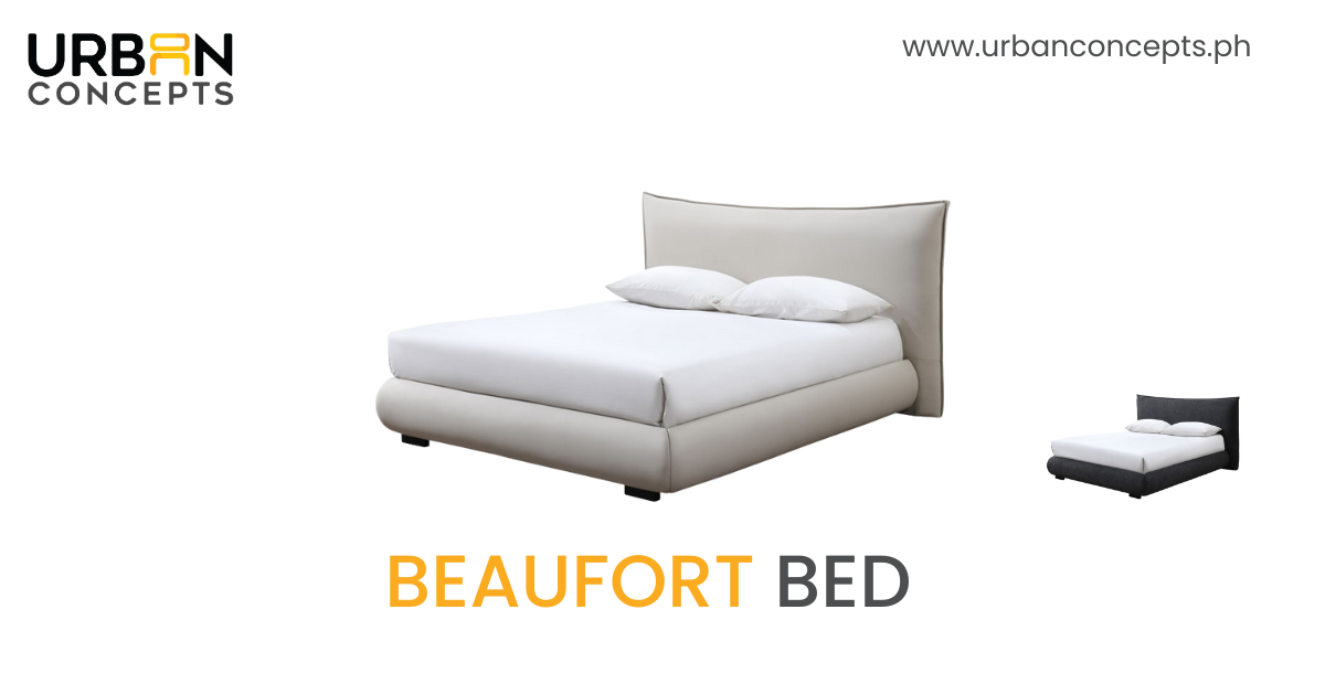 Beaufort Queen Bed Furniture Store Philippines - Urban Concepts